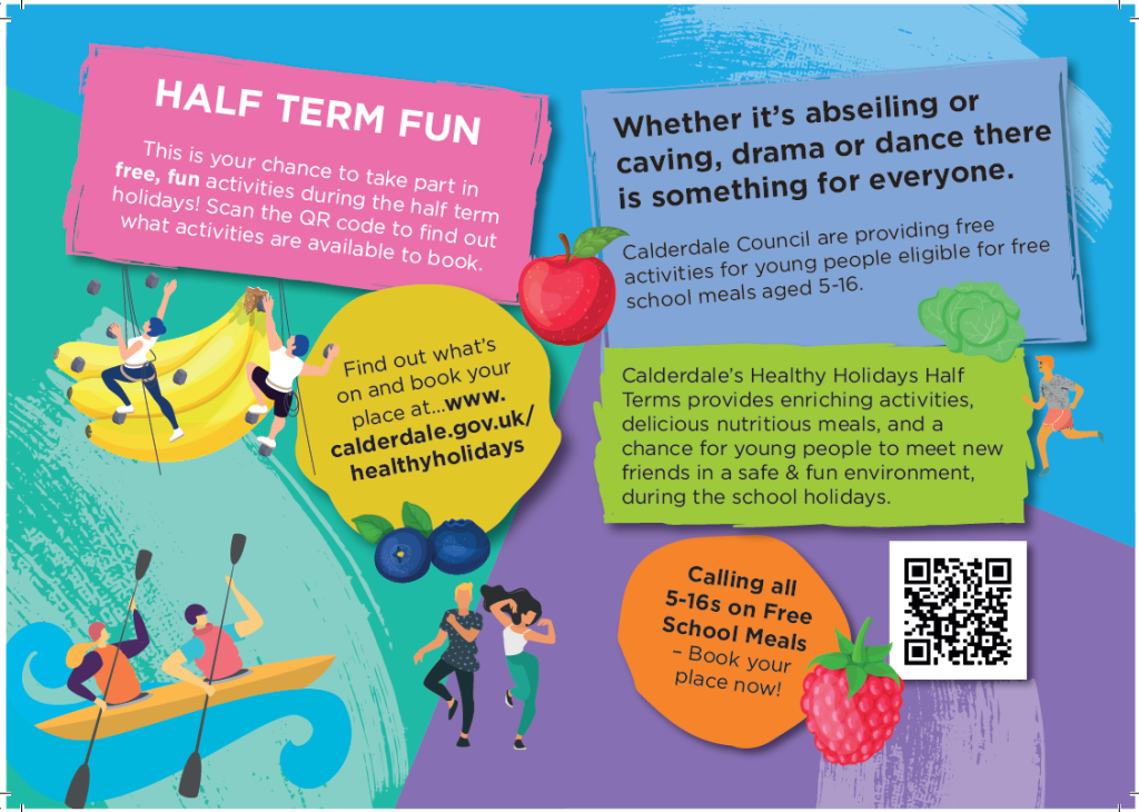 February Half Term Flyer | Warley Road Academy